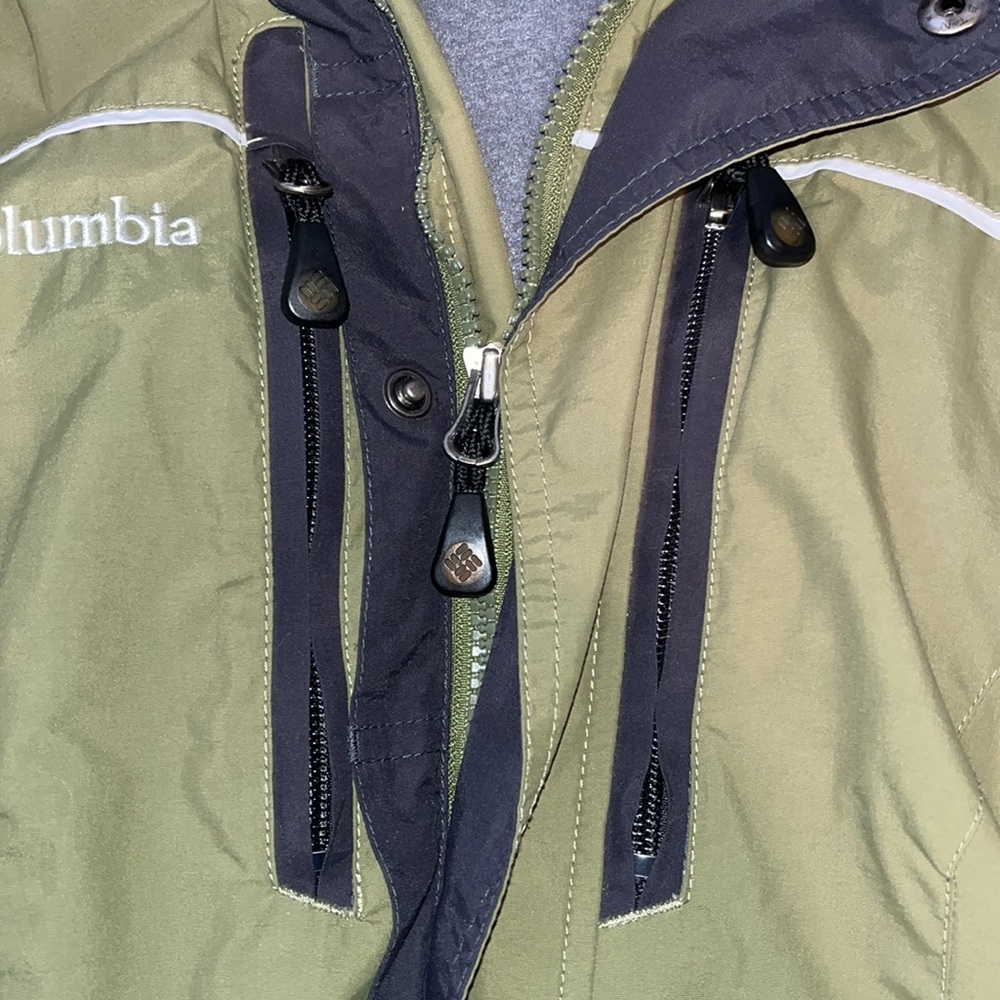 Columbia By Layer Interchange Men’s Large Coat - Gem